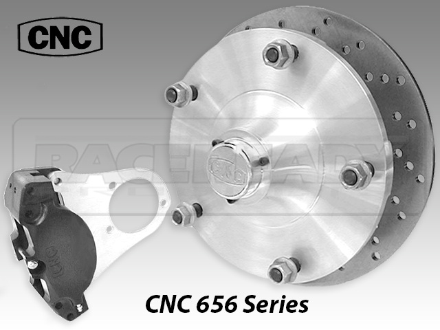 Race Ready Products > Cnc Series 656 Front Disc Brake Kit